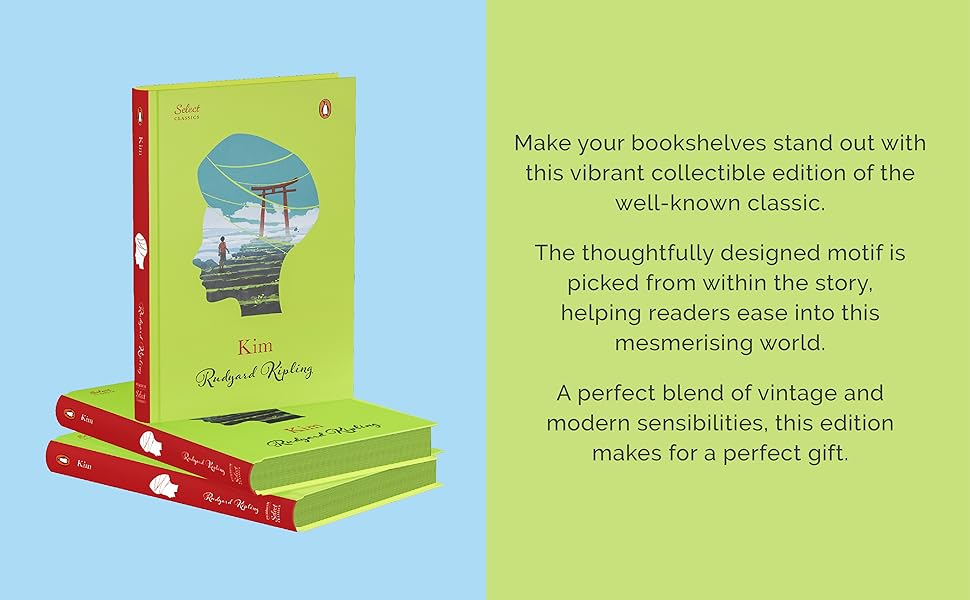 Buy Penguin Select Classics: Kim: (Original, Unabridged Classic, Premium Hardbound Collector's ...