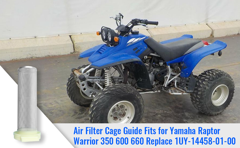Amazon.com: Air Filter Cage Guide Fits for Yamaha Raptor Warrior YFM350 YFM600 YFM660 Replace ...