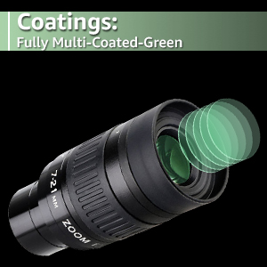 Amazon.com : SVBONY SV503 Telescope 70ED, Bundle with SV188P Dielectric Mirror Star Diagonal ...