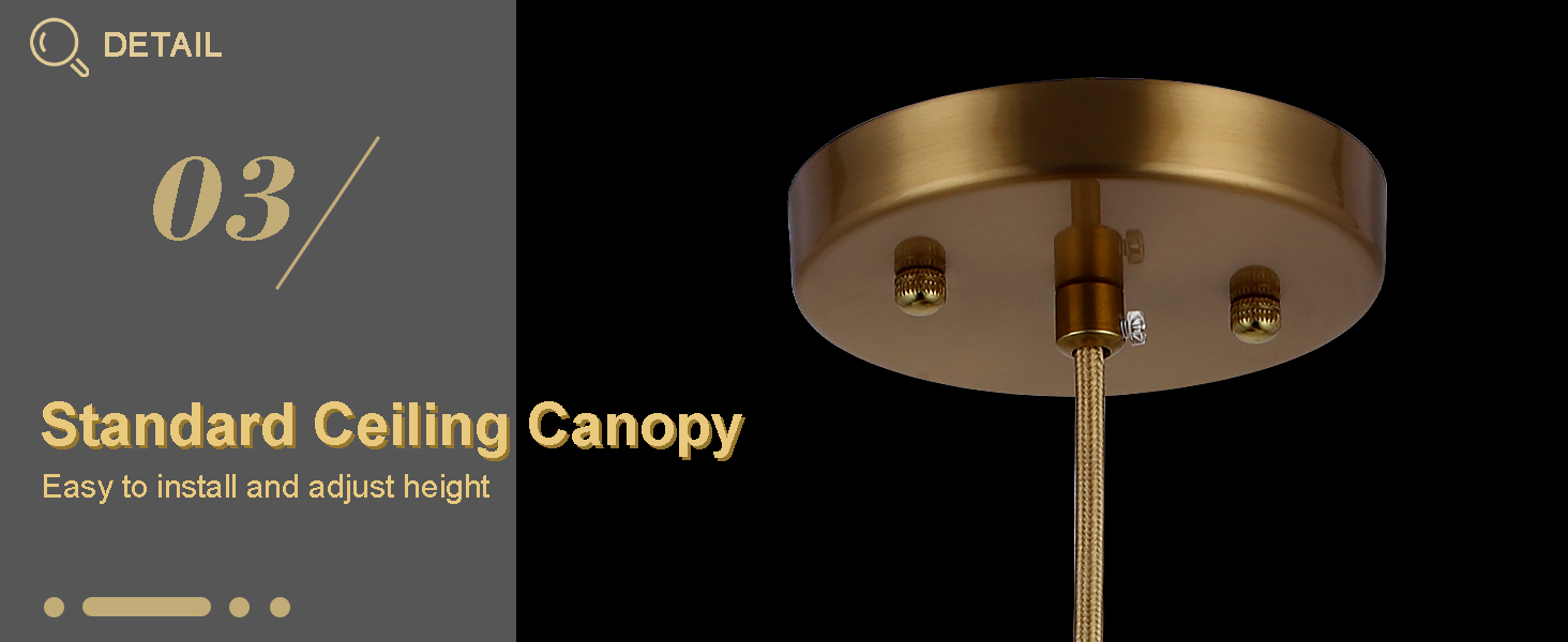 SADUENFR 2 Pack Glass Pendant Lights Kitchen Island Gold Vintage ...