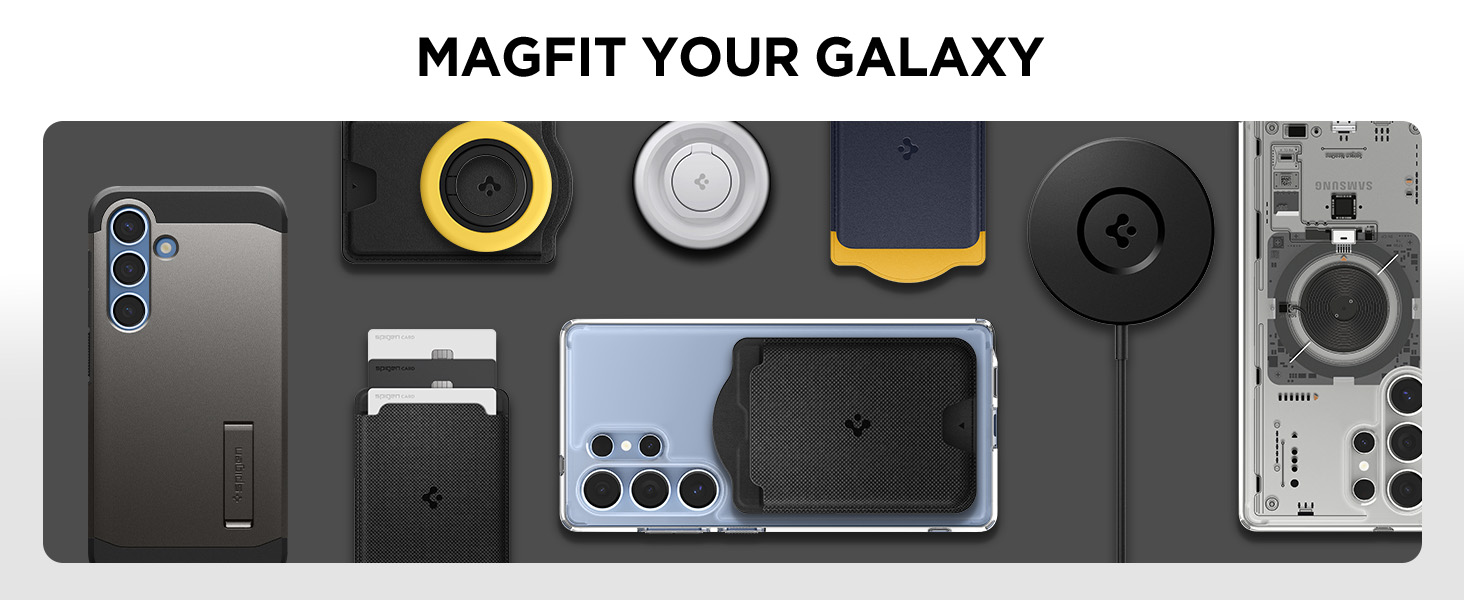 Spigen Nano Pop MagFit Case Compatible with Samsung Galaxy S25 Ultra - Blueberry Blue : Amazon ...