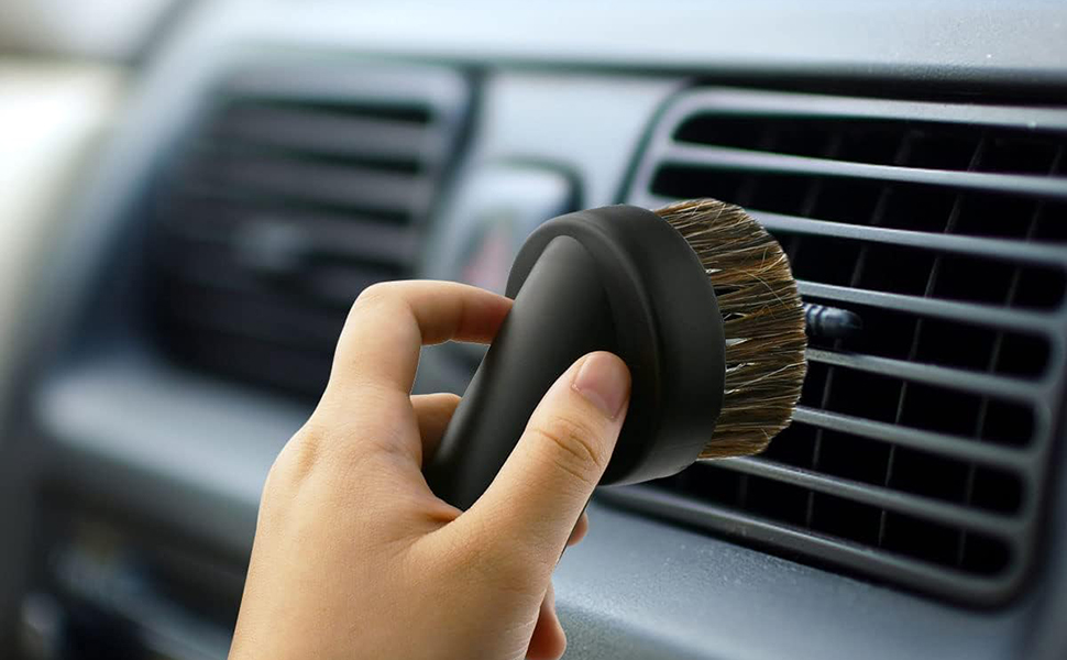 ANBOO 3 Pack 32mm Horse Hair Round Brush for Henry Hetty Hoover ...