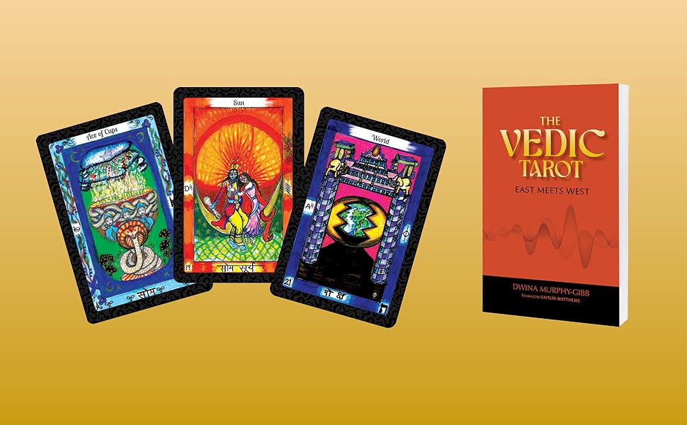 The Vedic Tarot: East Meets West 81 Tarot Cards Fusing Eastern Spirituality with Western Wisdom ...