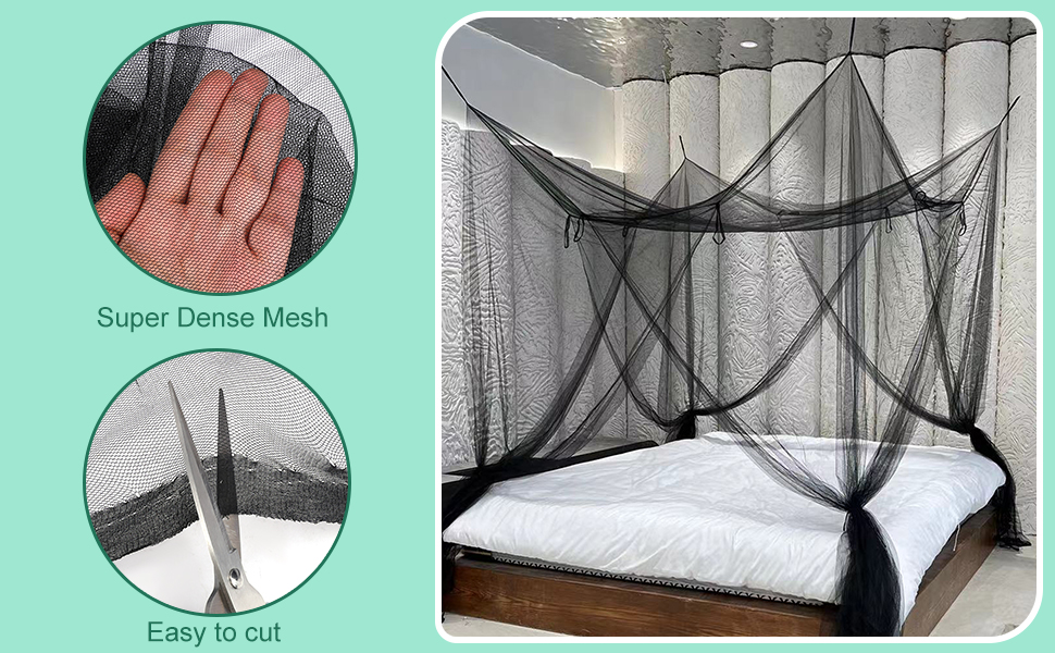 Amazon.com : 4 Packs Insect Bird Barrier Garden Mesh Netting- 16.4 x 5.6 Ft Mosquito Netting for ...