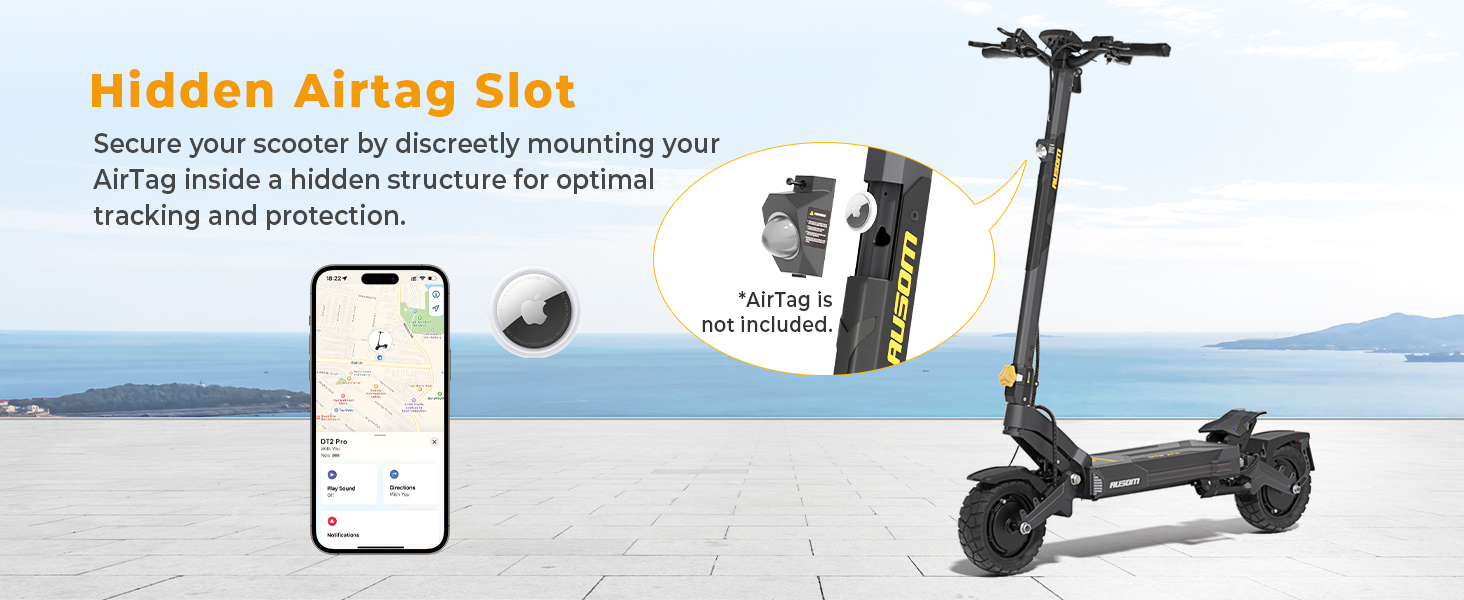 Amazon.com: Ausom DT2 Pro Electric Scooter for Adults, 42 Mph Top Speed, 71 Miles Max Range ...