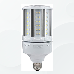 Amazon.com: Satco S39392 Hi-Pro - Lámpara LED omnidireccional de alto lúmenes para mazorca de ...