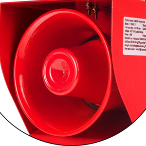 Amazon.com: Y DIANS S Industrial Alarm Siren 0-130dB 12 Horn Tones ...