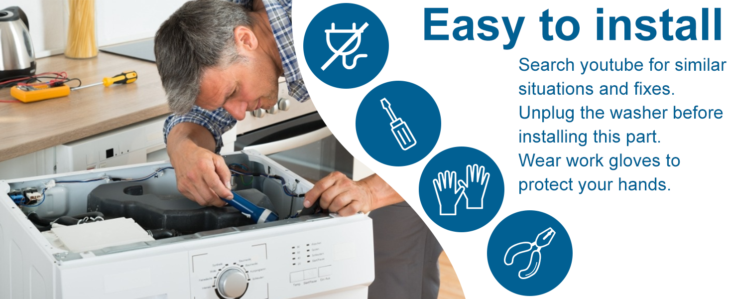 Amazon.com: EG-380843M Washer door lid lock switch for G.E Hotpoint top ...