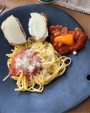 Amazon.com | Toque Blanche Chamba Black Clay Bowl with One Handle ...