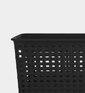 Amazon.com - AREYZIN Plastic Storage Baskets With Lid Organizing ...