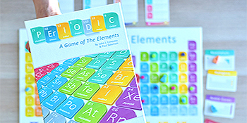 Amazon.com: Periodic: A Game of the Elements | Periodic Table Board ...