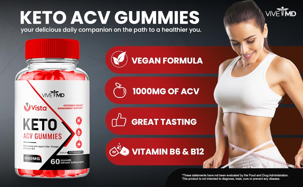 Amazon.com: Vista Keto ACV Gummies - Official Formula - Vista Keto ACV Gummies Advance for ...