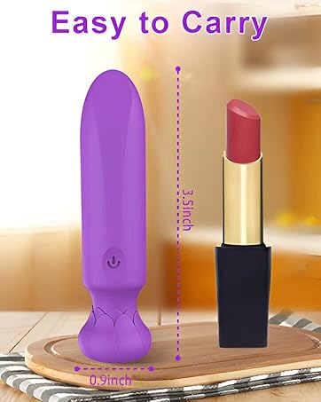 Amazon.com: Adult Sex Toys Bullet Vibrator G spot Clitoral Rose Sex Toy with 10 Powerful ...