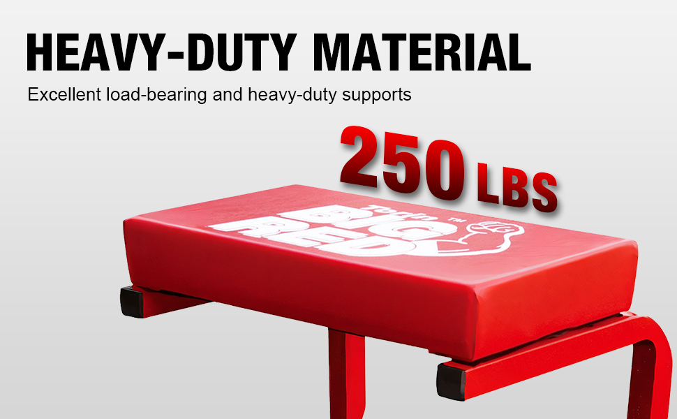 Amazon.com: Torin Big RED TR6300-3 250lbs Red Rolling Automotive Creeper Garage/Shop Seat ...