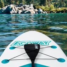 ACOWAY | Inflatable Stand Up Paddle Board | 10'6" × 32" × 6" | SUP for ...