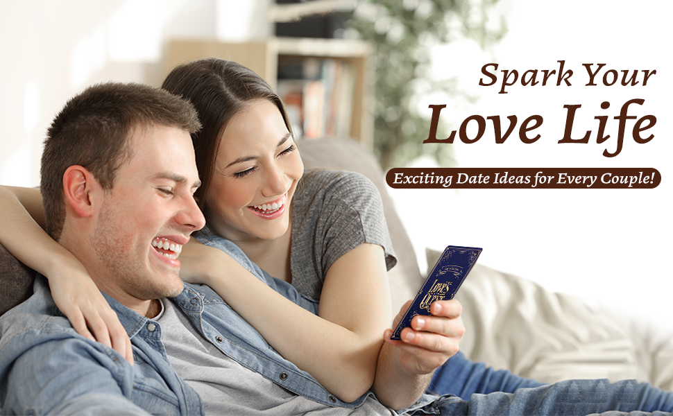 Amazon.com: Jestique Couples Card Game, Love's Quest with 84 Scratch-Off Date Ideas, Date Night ...