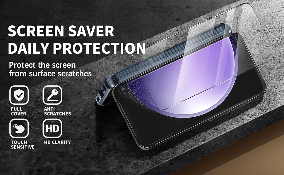 Amazon.com: GOVTAN Compatible with Samsung Galaxy A15 5G Case Blue | with Slide Camera Cover ...