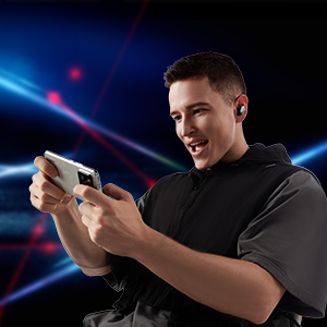 Amazon.com: Edifier Hecate GX05 Wireless Gaming Earbuds, Noise Cancelling Bluetooth Gaming ...