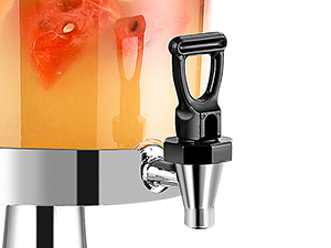 Amazon.com | JopaihoVie Drink Dispenser with Stand 4.4 Gallon – Drink Dispenser Tower with Ice ...