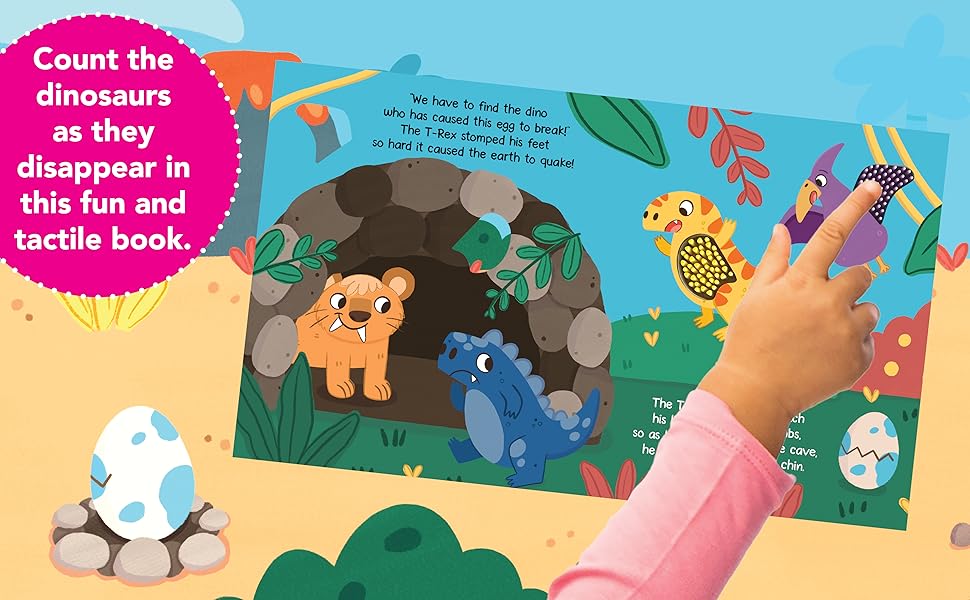 Amazon.com: The Case of the Cracked Egg - Children's Silicone Touch and Feel Board Book ...