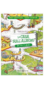 Amazon.it: La casa sull'albero di 13 piani. Ediz. illustrata - Griffiths, Andy, Denton, Terry ...