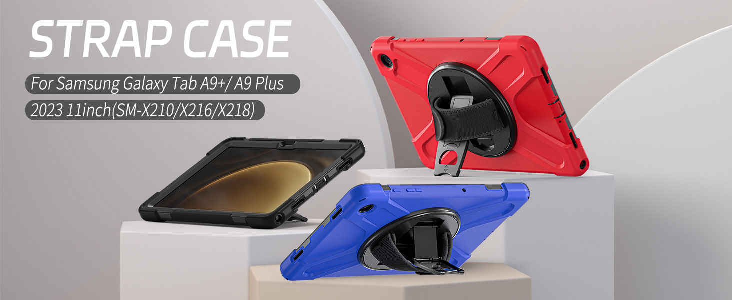 Amazon.com: ZenRich Rugged Case for Samsung Galaxy Tab A9+/ A9 Plus Tablet 11”(SM-X210/SM-215/SM ...