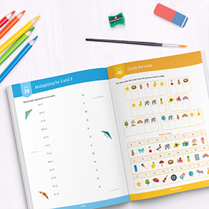 Amazon.com: IXL Ultimate Summer 2nd to 3rd Grade Workbooks, Math ...