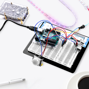 GeeekPi Ultimate Starter Kit Comes with Raspberry Pi Pico w, UNO R3, Mega2560, ESP32-WROVER ...