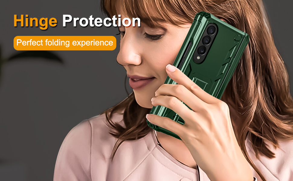 Amazon.com: LONTECT for Galaxy Z Fold 4 5G Case with Military Grade Protection, Shockproof ...