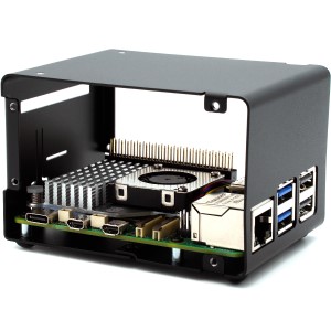 Amazon.com: KKSB Raspberry Pi 5 Case - Space for Official Raspberry Pi ...