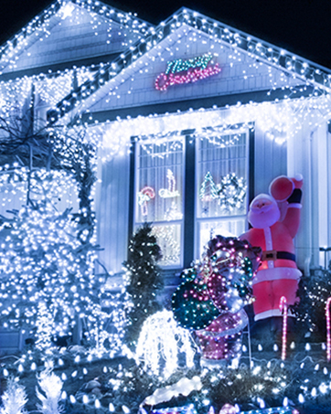 Solar Icicle Lights Outdoor Decorations - 56Ft 506 LED Icicle Christmas ...