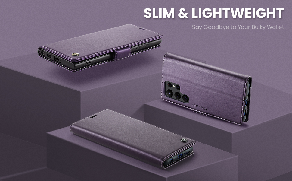 Amazon.com: SINIANL Samsung Galaxy S22 Ultra Wallet Case with RFID Blocking, Galaxy S22 Ultra ...