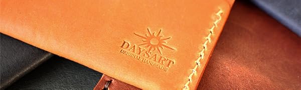 Amazon.co.jp: [デイズアート] キーケース カードケース 極薄 メンズ レディース ユニセックス 本革 オーストラリアオイルレザー DaysArt kp063 : ファッション