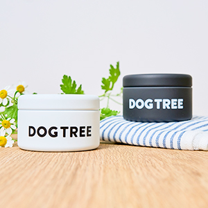 Amazon | ドッグツリー おやつ缶 マットホワイト DOGTREE dogtree 犬 | Dog Tree | ビスケット・クッキー・スナック 通販