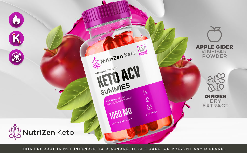 Amazon.com: 1 Pack - Nutrizen Keto ACV Gummies - Nutrizen ACV Keto Gummy 1050 MG, Nutrizen Keto ...