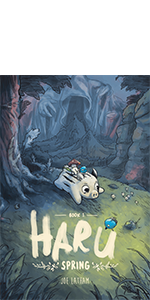 Amazon.com: Haru: Book 1: Spring (Volume 1): 9781524884734: Latham, Joe ...