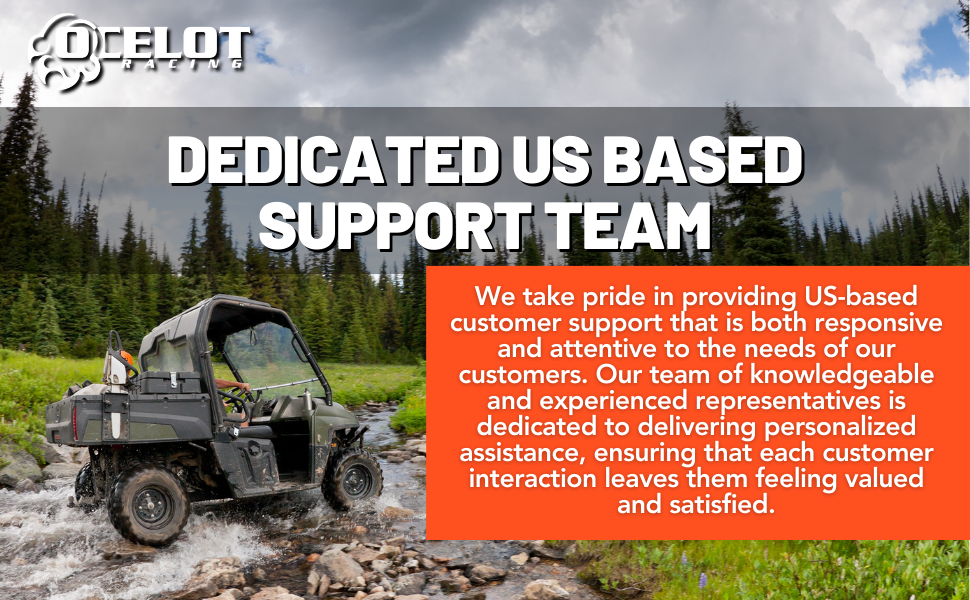 Amazon.com: Ocelot Aurora 30x10x14 UTV Tires All Terrain, Durable 8-Ply Radial Construction and ...