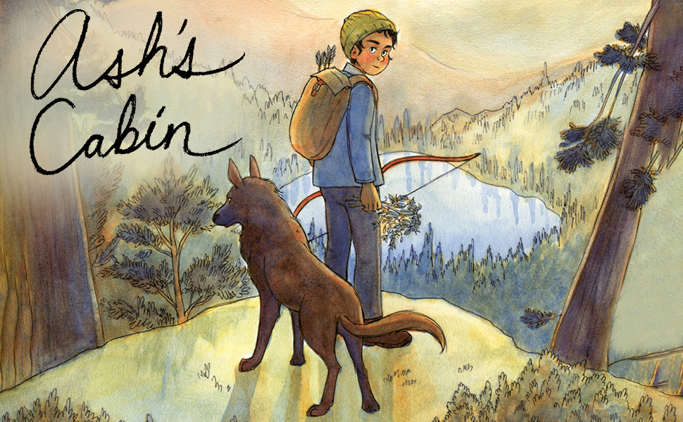 Amazon.com: Ash’s Cabin: 9781250754059: Wang, Jen: Books