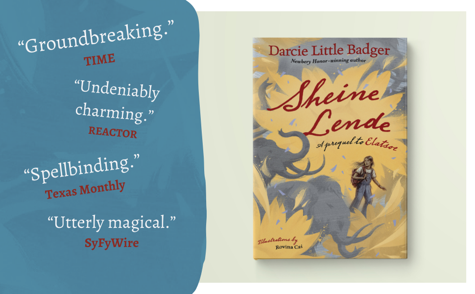 Amazon.com: Sheine Lende: A Prequel to Elatsoe: 9781646143795: Little Badger, Darcie, Cai ...