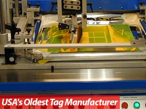 Amazon.com : XpressTags 0.75"x1.5" Custom Asset Tags with Consecutive/Serial Number, Fixed ...