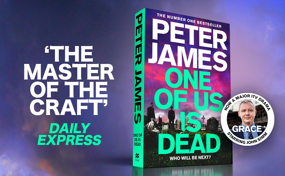 Amazon.com: One of Us Is Dead: Roy Grace returns in this pulse-pounding crime thriller from the ...