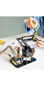 KEYESTUDIO ESP32 Smart Home IoT Kit Compatible with Arduino and Python, Include ESP32 ...