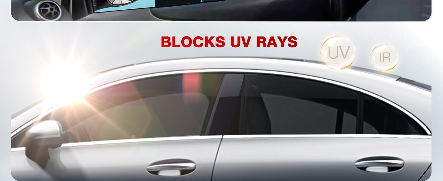 Amazon.com: Vepagoo Nano Ceramic Car Window Tint Film 70% VLT- 24" in 15'Ft Privacy Window Tint ...