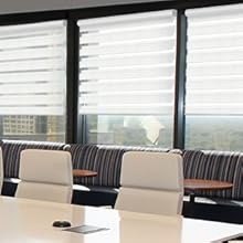 Amazon.com: Graywind Motorized Zebra Blinds Compatible with Alexa Google WiFi Hardwired Smart ...