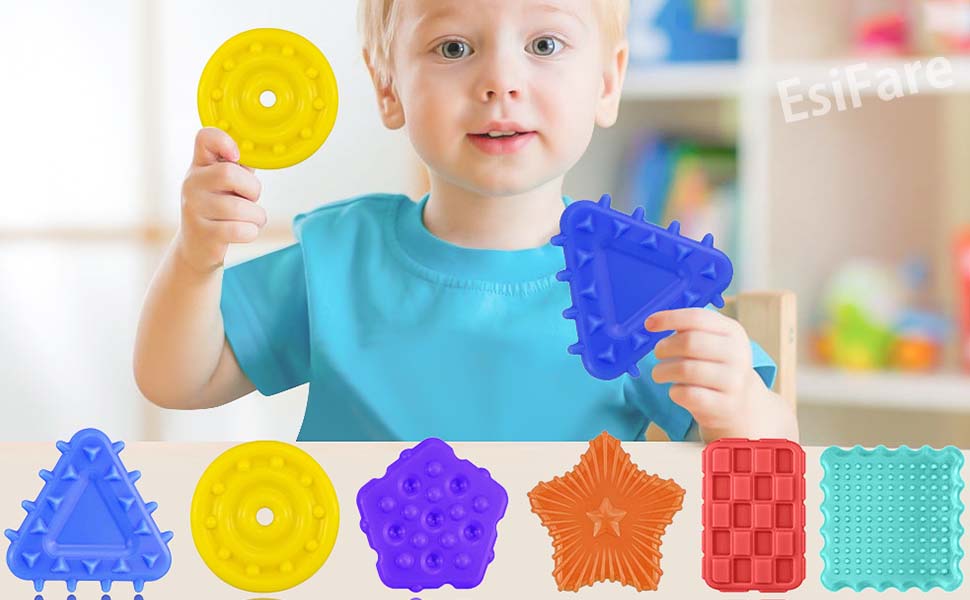 Amazon.co.jp: EsiFare 6個セット 感覚刺激グッズ 自閉症 感覚おもちゃ 解消おもちゃ ストレスや不安を和らげる 軽量で持ち運びやすい 誕生日プレゼント クリスマス ...