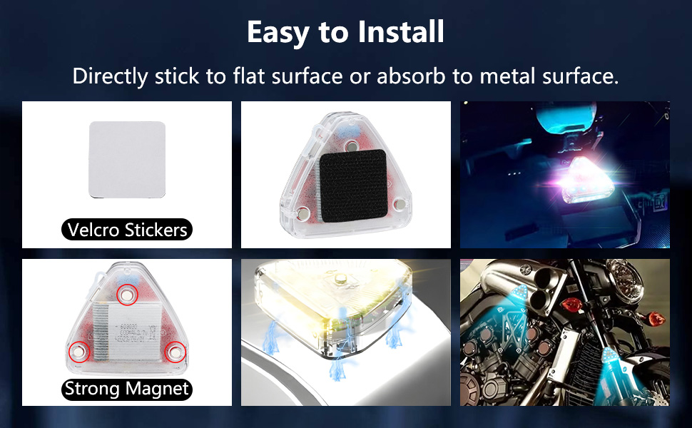 Amazon.com: LECART Magnetic Wireless Led Strobe Lights with Remote High ...