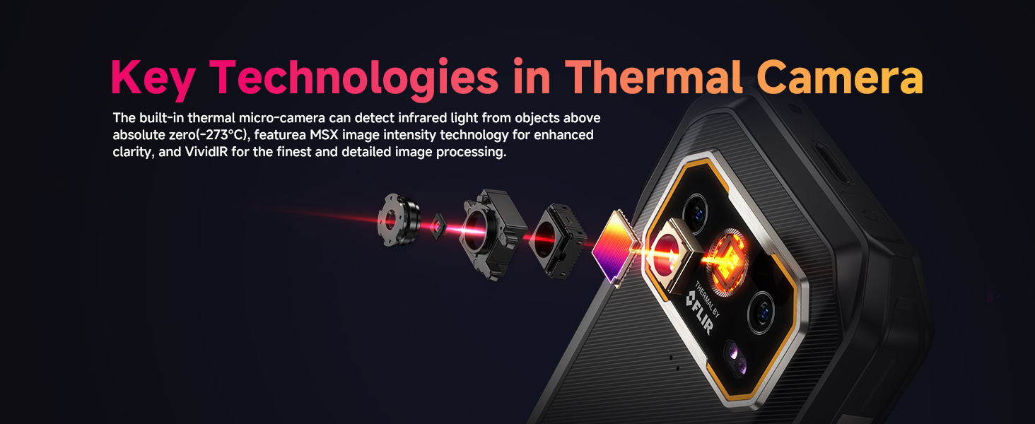 Ulefone Armor 27T Pro Outdoor Smartphone 5G Android 14 Handy 24GB ...