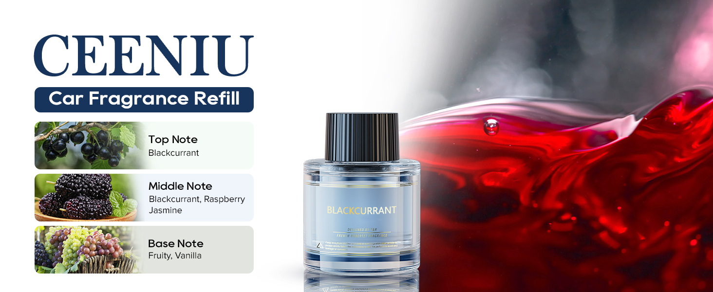 Amazon.com: Ceeniu Car Air Fresheners - F26/F39 Dedicated Perfume Refill - 45ml - Can be Used ...