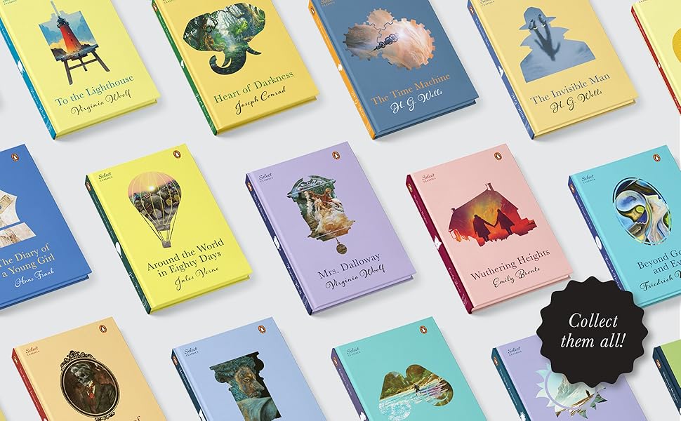 Buy Penguin Select Classics: Mrs Dalloway: (Original, Unabridged Classic, Premium Hardbound ...