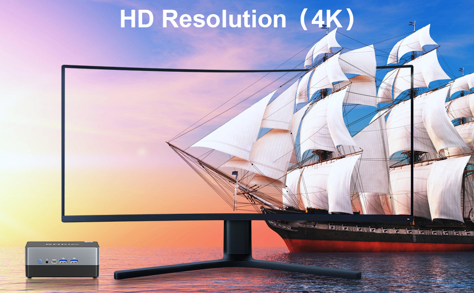 Amazon.com: GMKtec Mini PC Windows 11 Pro, Mini Computer Intel i5-8279U ...